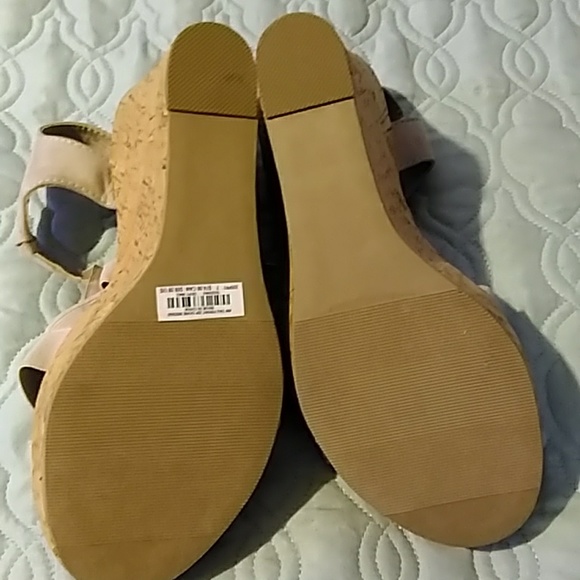 torrid | Shoes | Torrid Cork Platform Wedge Heels | Poshmark